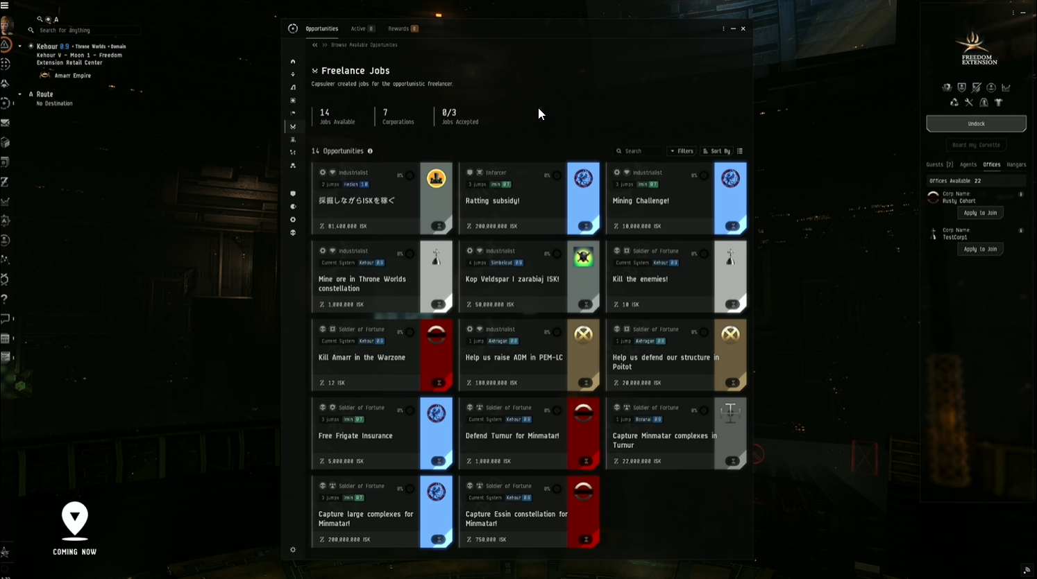 EVE Online: Legion – The Next Era of Empire - New Eden Post